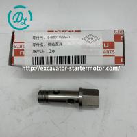 China EexcavaStart ISUZU 6WG1 Engine Feed Pump Valve OEM 8-98074955-0 8-98055289-0 for sale