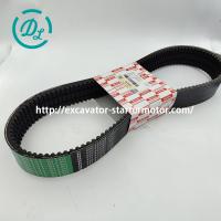 China EexcavaStart ISUZU 6WG1 Engine Fan Belt OEM 8-98152906-0 for sale
