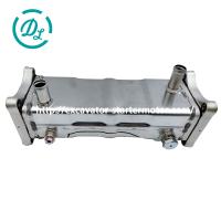 China EexcavaStart ISUZU 4HK1 EGR Cooler 8-98212718-1 Engine Part for sale