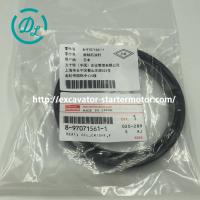 China EexcavaStart ISUZU 4JJ1 Crankshaft Rear Oil Seal OEM 8-97071561-1 for sale
