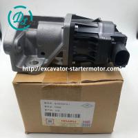 China EexcavaStart ISUZU 4JJ1 EGR Cooler Valve OEM 8-98144274-1 Engine Part for sale