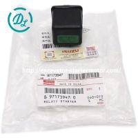 China EexcavaStart ISUZU 4HK1 Engine Starter Relay OEM 8-97173947-0 for sale