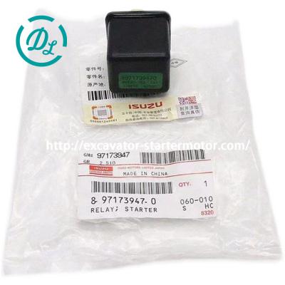 China EexcavaStart ISUZU 4HK1 Engine Starter Relay OEM 8-97173947-0 for sale