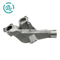 China EexcavaStart ISUZU 4HK1 Water Outlet Pipe OEM 1-13713061-1 for sale