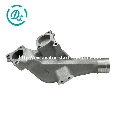 China EexcavaStart ISUZU 4HK1 Water Outlet Pipe OEM 1-13713061-1 for sale