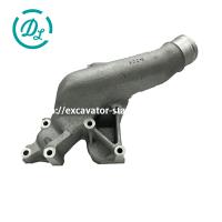 China EexcavaStart ISUZU 4HK1 Water Outlet Pipe OEM 1-13713061-1 for sale
