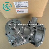 China EexcavaStart ISUZU 4LE2 Engine Water Pump Kit OEM 5-87311148-2 for sale