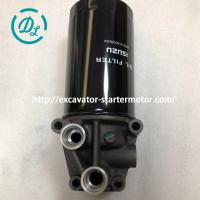 China EexcavaStart ISUZU 4HK1 Engine Oil Filter Assembly OEM 8-97324386-1 for sale