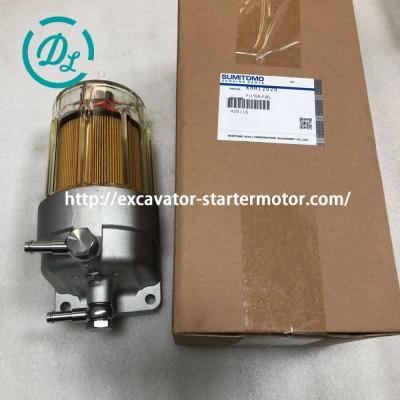 China EexcavaStart ISUZU 4HK1 6BG1 Engine Fuel Filter Assembly KHH12020 for sale