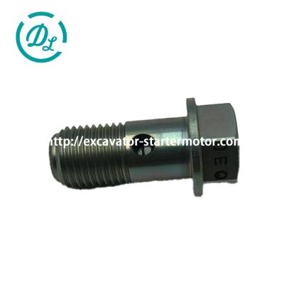 China EexcavaStart ISUZU 4HK1 Engine Overflow Bolt OEM 1-09675037-1 for sale