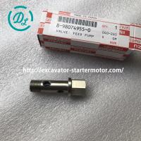 China EexcavaStart ISUZU 6HK1 Engine Feed Pump Valve OEM 8-98074955-0 for sale