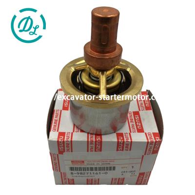 China EexcavaStart ISUZU 6HK1 Engine Thermostat OEM 8-98271161-0 for sale