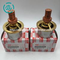 China EexcavaStart ISUZU 6HK1 Engine Thermostat OEM 8-98271161-0 for sale