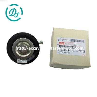 China EexcavaStart ISUZU 6HK1 Compressor Idler Pulley 8-94399957-0 4346770 for sale