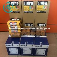 China EexcavaStart ISUZU 6UZ1 Engine Piston Set STD OEM 8-98028737-2 8-98056464-0 for sale