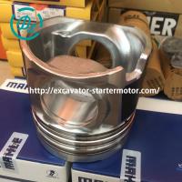 China EexcavaStart ISUZU 6UZ1 Engine Piston Set STD OEM 8-98028737-2 8-98056464-0 for sale