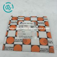 China EexcavaStart ISUZU 4LE1 4LE2 Engine Thrust Washer T4510A 8-97141208-0 for sale