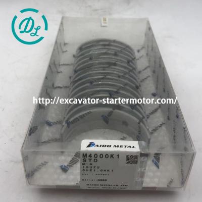 China EexcavaStart ISUZU 6HE1 6HK1 Crank Shaft Metal Set M4000K1 8-94391515-0 for sale