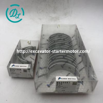 China EexcavaStart ISUZU 4HK1 6HK1 Engine Connecting Rod Metal Set RP4100K for sale