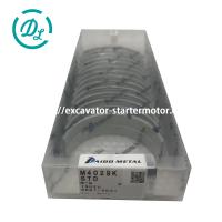 China EexcavaStart ISUZU 6BD1 6BG1 Crankshaft Main Bearing M4029K 1-11510074-1 for sale