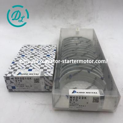 China EexcavaStart ISUZU 6BD1 6BG1 Crankshaft Main Bearing M4029K 1-11510074-1 for sale