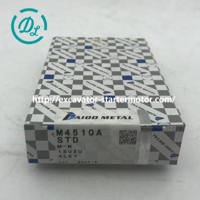 China EexcavaStart ISUZU 4LE1 4LE2 Crankshaft Main Bearing M4510A 8-97141210-2 for sale