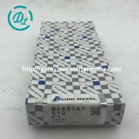 China EexcavaStart ISUZU 4LE1 4LE2 Crankshaft Main Bearing M4651A1 8-97387965-0 for sale