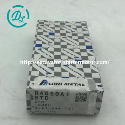 China EexcavaStart ISUZU 4JG1 Connecting Rod Bearing R4650A1 8-94324159-0 for sale