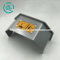 China EexcavaStart Hitachi EX200-5 Excavator Metal Heat Shield OEM 6687234 for sale