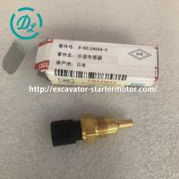 China EexcavaStart ISUZU 4HK1 Water Temperature Sensor OEM 8-98156648-0 for sale