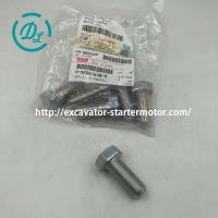 China EexcavaStart ISUZU 6BG1 Flywheel Screw OEM 9-92061638-0 Engine Part for sale