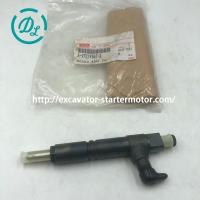 China EexcavaStart ISUZU 3LD1 4LB1 Fuel Injector OEM 8-97229367-2 for sale