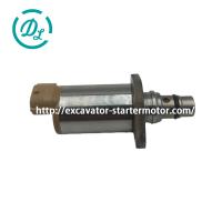China EexcavaStart ISUZU 4BD1 6BG1 Fuel Pump Solenoid Valve 8-98043687-0 294200-0650 for sale