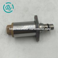 China EexcavaStart ISUZU 4BD1 6BG1 Fuel Pump Solenoid Valve 8-98043687-0 294200-0650 for sale