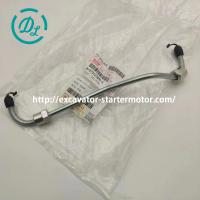China EexcavaStart ISUZU 4HK1 Engine Injector Pipe OEM 8-97312509-3 for sale