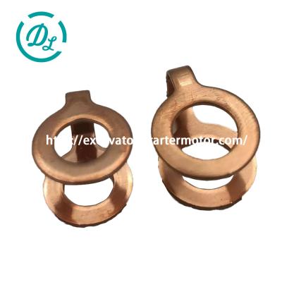 China EexcavaStart ISUZU 4HK1 Engine Leak Off Pipe Bolt Gasket OEM 8-98065992-0 for sale