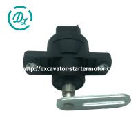 China EexcavaStart ISUZU 4HK1 Engine Accelerator Pedal Sensor OEM 8-98131263-0 for sale