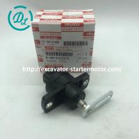 China EexcavaStart ISUZU 4HK1 Engine Accelerator Pedal Sensor OEM 8-98131263-0 for sale