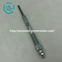 China EexcavaStart ISUZU 4HK1 Engine Metal Glow Plug OEM 8-94390777-6 for sale