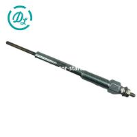 China EexcavaStart ISUZU 4HK1 Engine Metal Glow Plug OEM 8-94390777-6 for sale