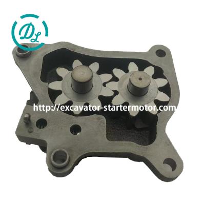 China EexcavaStart ISUZU 4HK1 Engine Oil Pump OEM 1-13100313-3 L210-0029M for sale