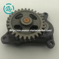 China EexcavaStart ISUZU 4HK1 Engine Oil Pump OEM 1-13100313-3 L210-0029M for sale