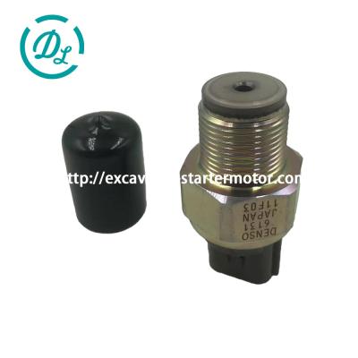 China EexcavaStart ISUZU 4HK1 Common Rail Fuel Pressure Sensor OEM 8-98119790-0 for sale