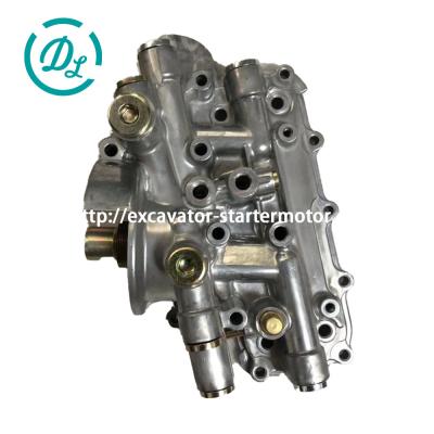 China EexcavaStart ISUZU 4HK1 Engine Common Rail Fuel Pressure Sensor 15700-1960 15720-1190 for sale