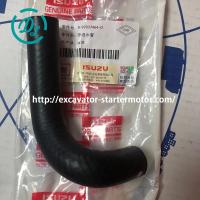 China EexcavaStart ISUZU 4JB1 Engine Water Pump Hose OEM 8-97037464-0 for sale