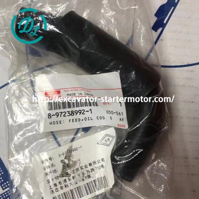 China EexcavaStart ISUZU 4JB1 Engine Water Pump Hose OEM 8-97238992-1 for sale