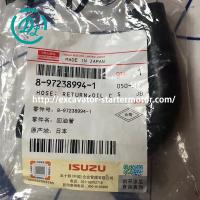 China EexcavaStart ISUZU 4JB1 Engine Water Pump Hose OEM 8-97238994-1 for sale