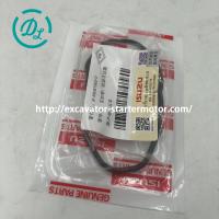 China EexcavaStart ISUZU 4JG1 Engine Oil Cooler Gasket OEM 8-98087965-0 for sale