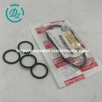 China EexcavaStart ISUZU 4JG1 Engine Oil Cooler Gasket OEM 8-98087965-0 for sale