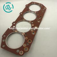 China EexcavaStart ISUZU 4JG1 Cylinder Head Gasket OEM 8-97066197-0 for sale